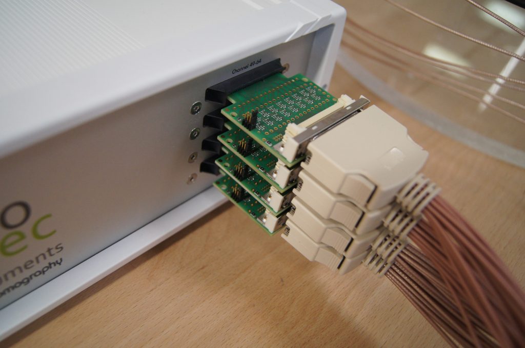 Sciospec's EIT Electrical Impedance Tomography - Sciospec