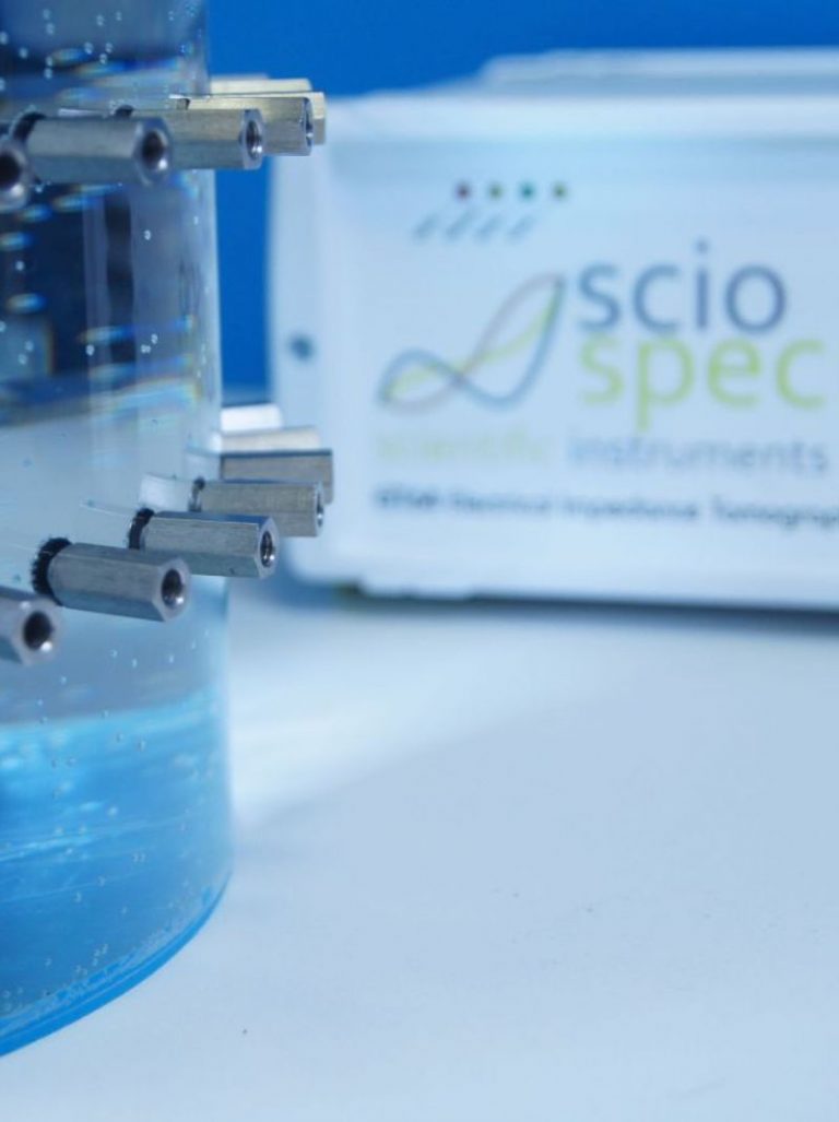 Sciospec's EIT Electrical Impedance Tomography - Sciospec
