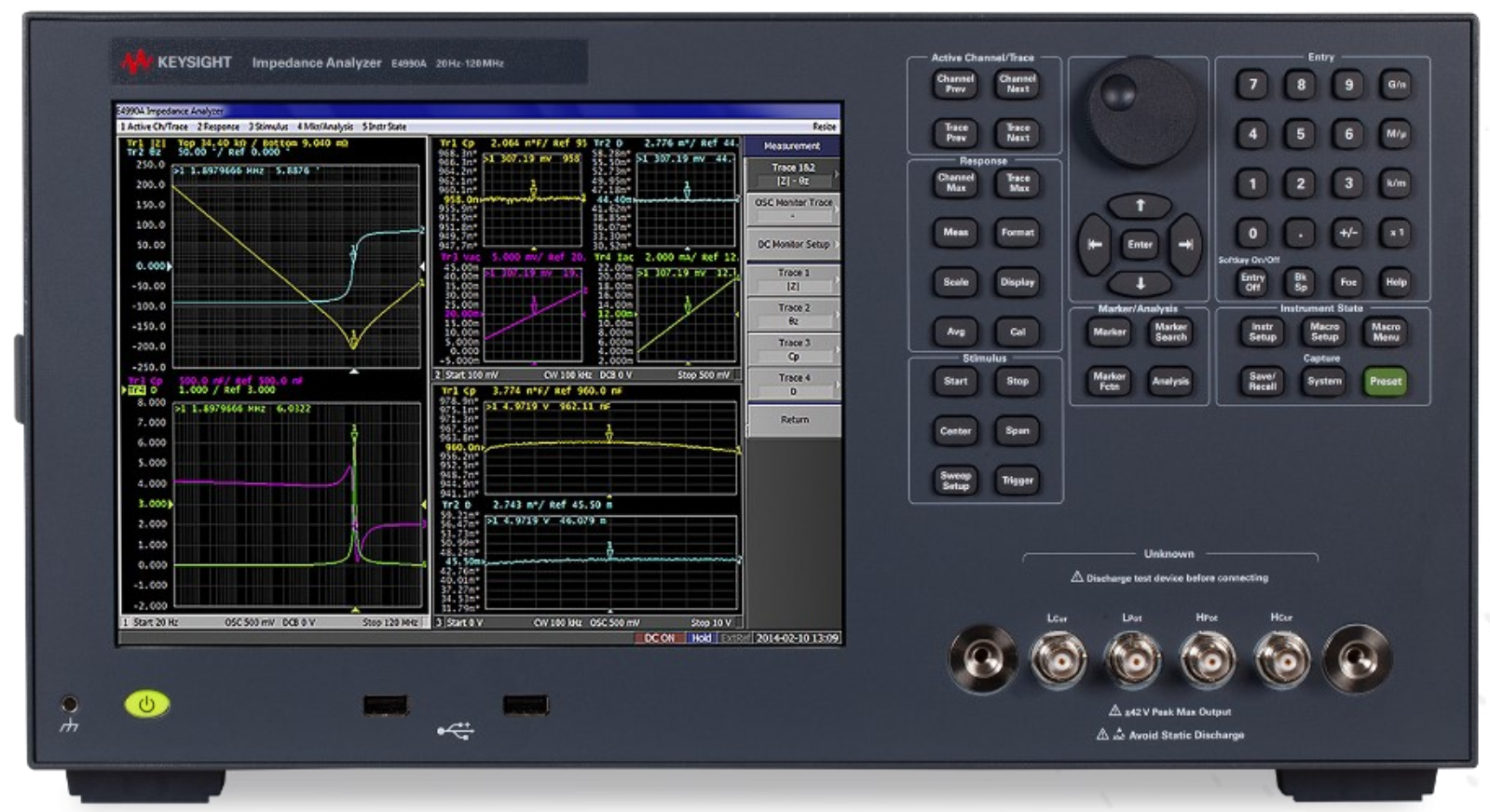 Comparison of LCR meters vs impedance analyzers - Sciospec