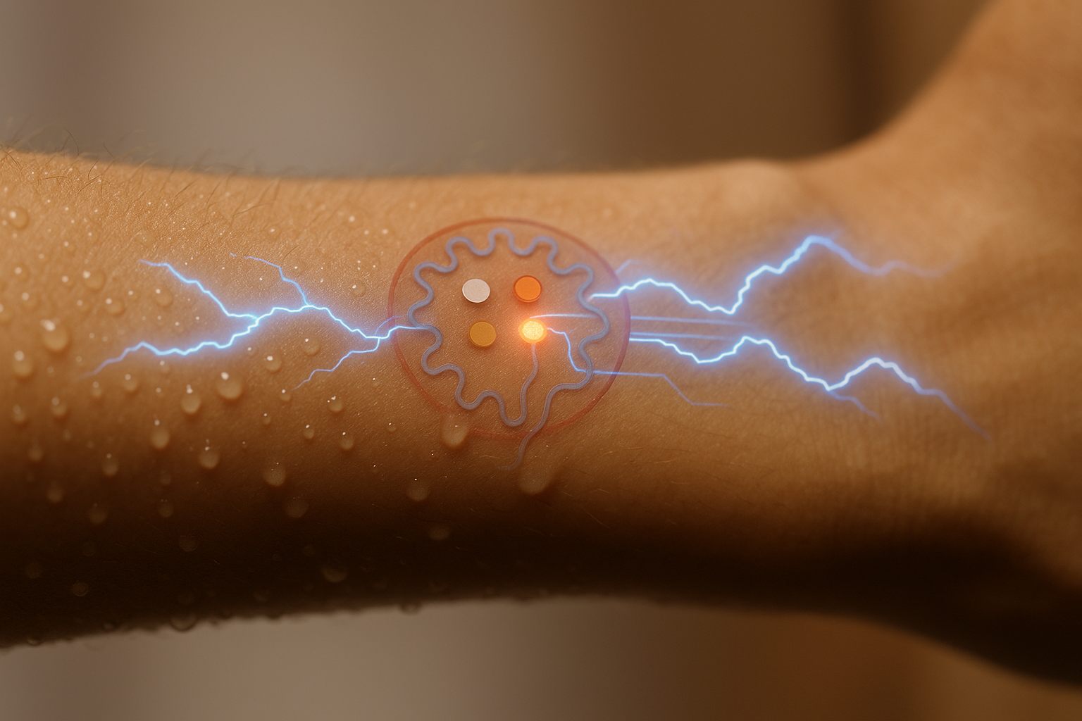 Non-Invasive Health Monitoring with Microfluidic Impedance Spectroscopy ...